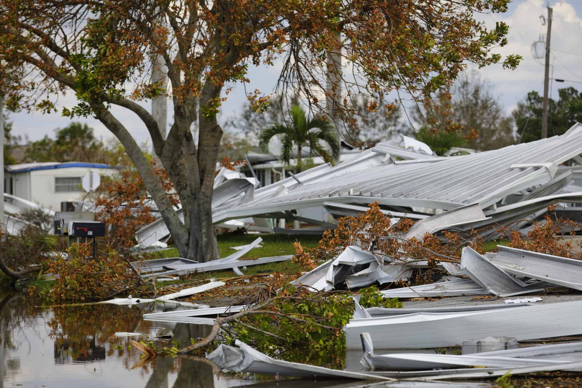 Reducing Hurricane Damage Effects